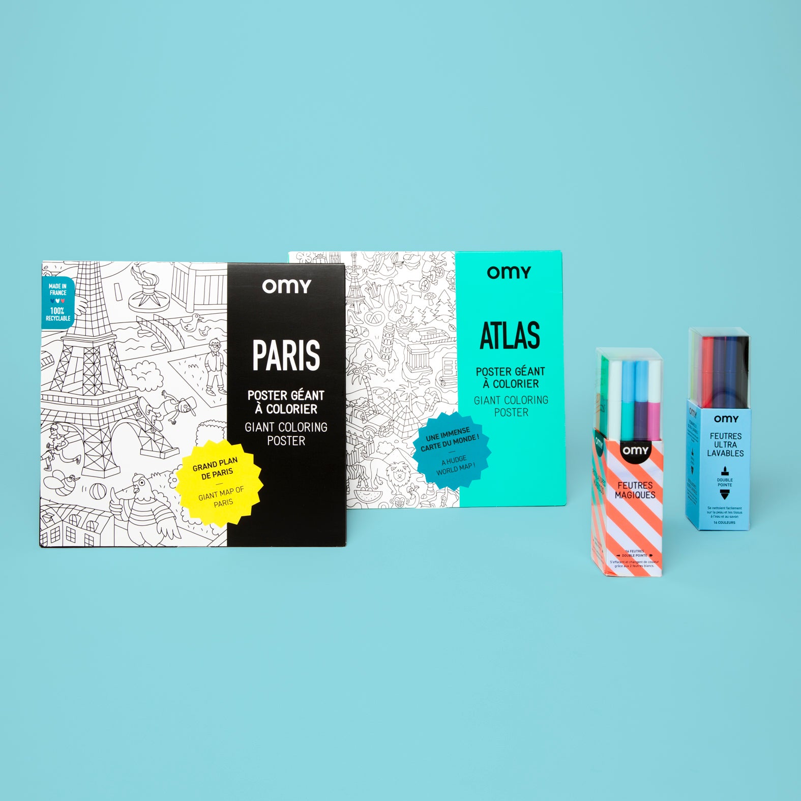 Boost Box | Plus de Coloriage, Plus de Fun ! | OMY MAISON