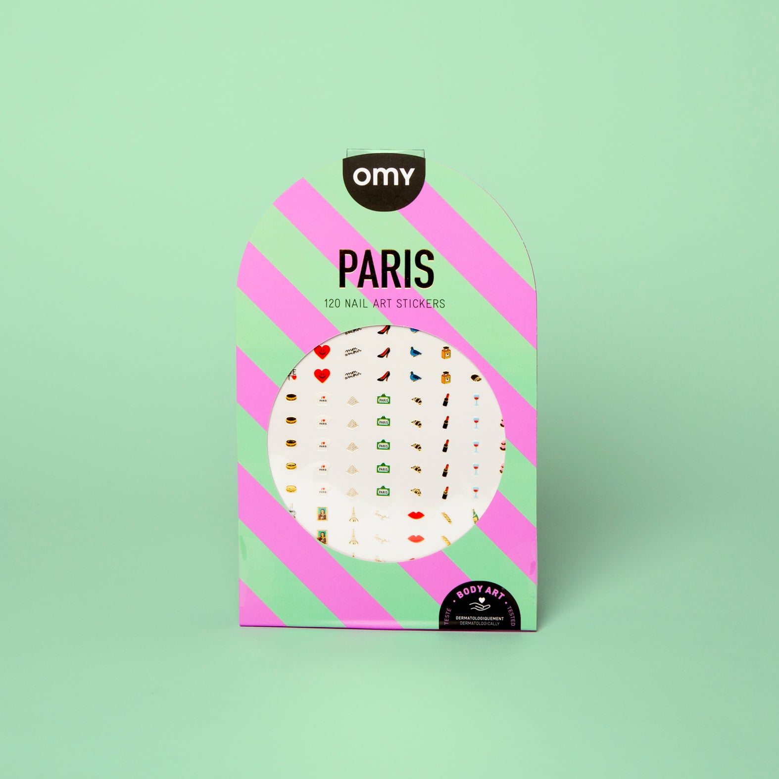 I Love Paris - Nail Art | Stickers for a Parisian Manicure