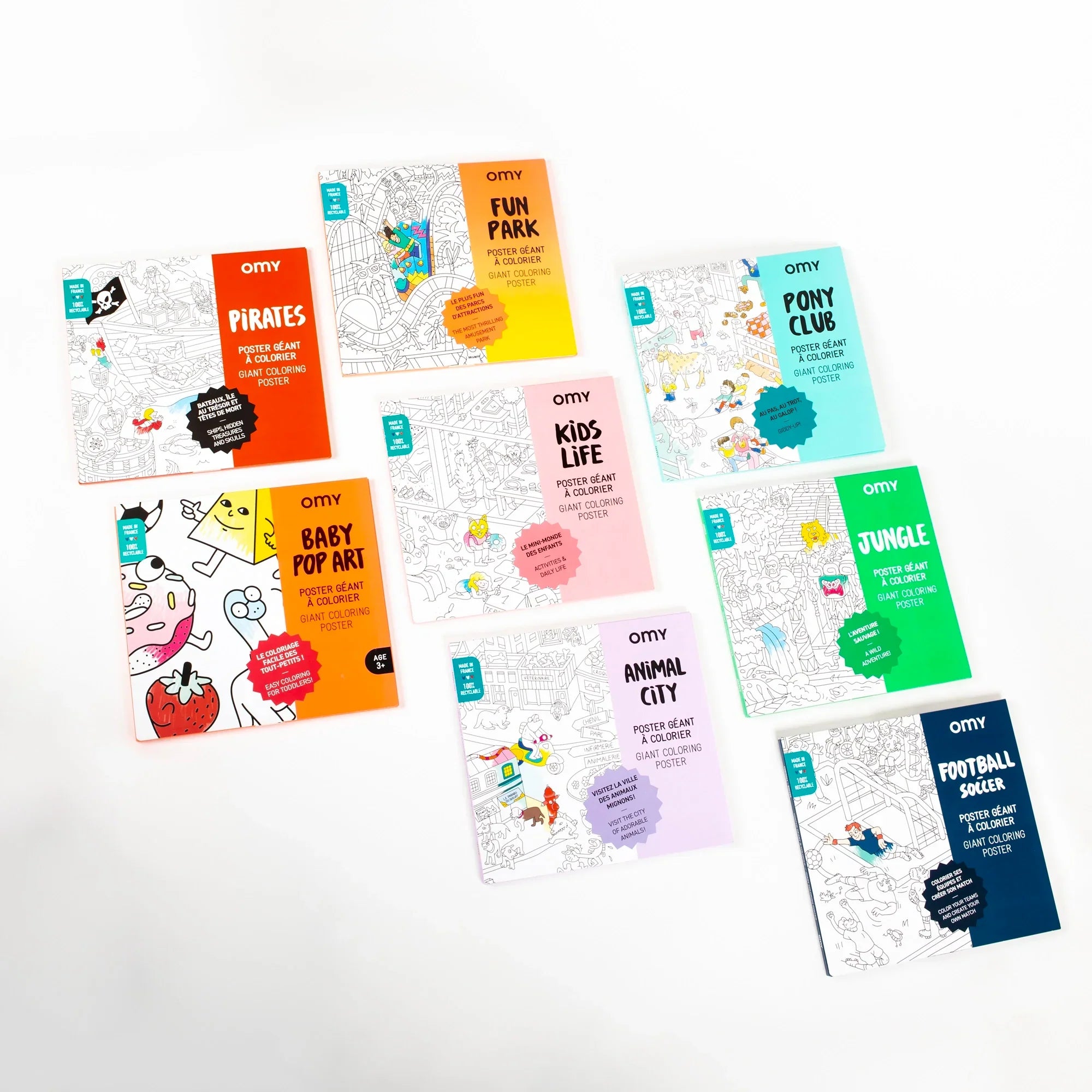 Comment choisir son poster géant à colorier | Guide OMY