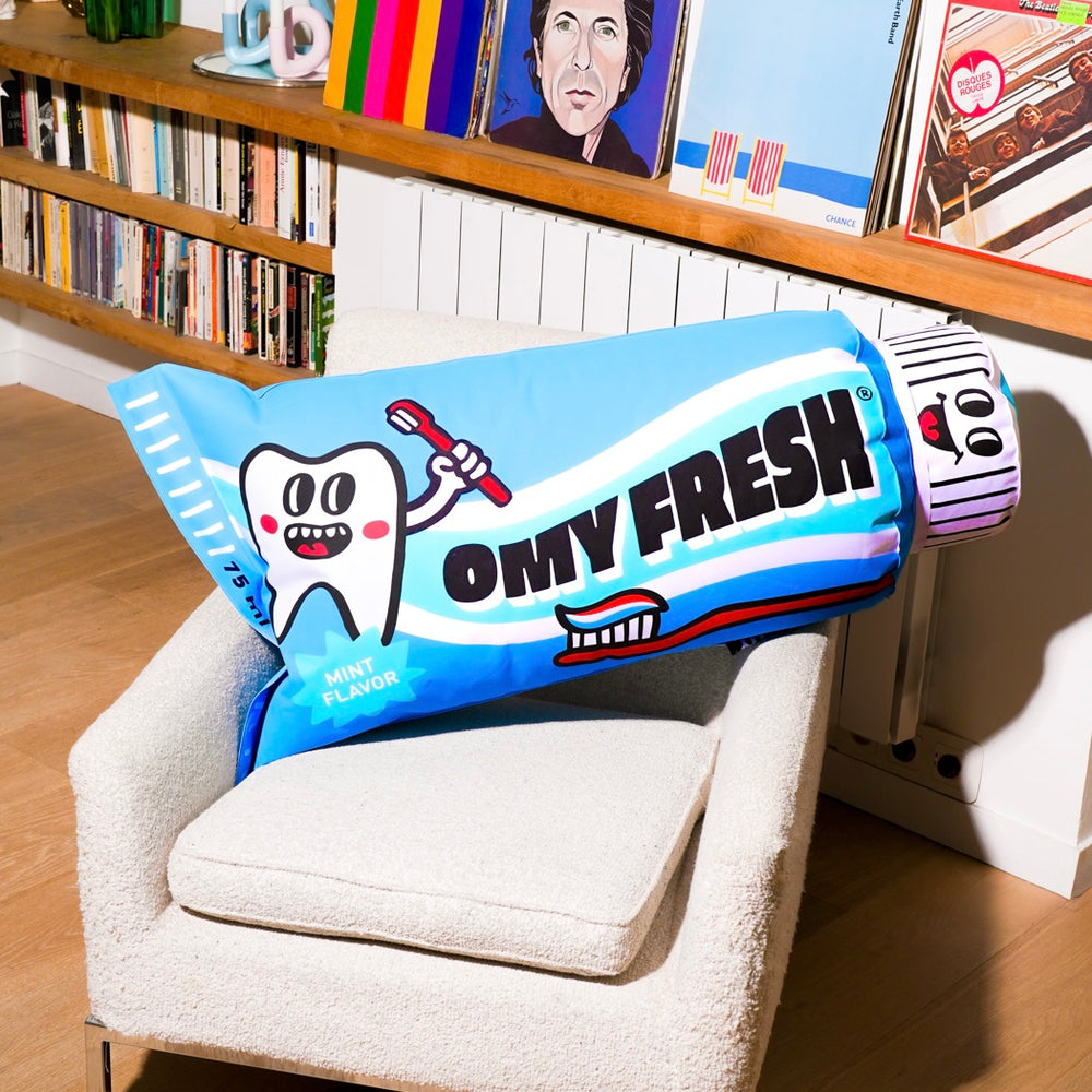 Fresh | Coussin géant gonflable | Décoration | Site OMY Maison