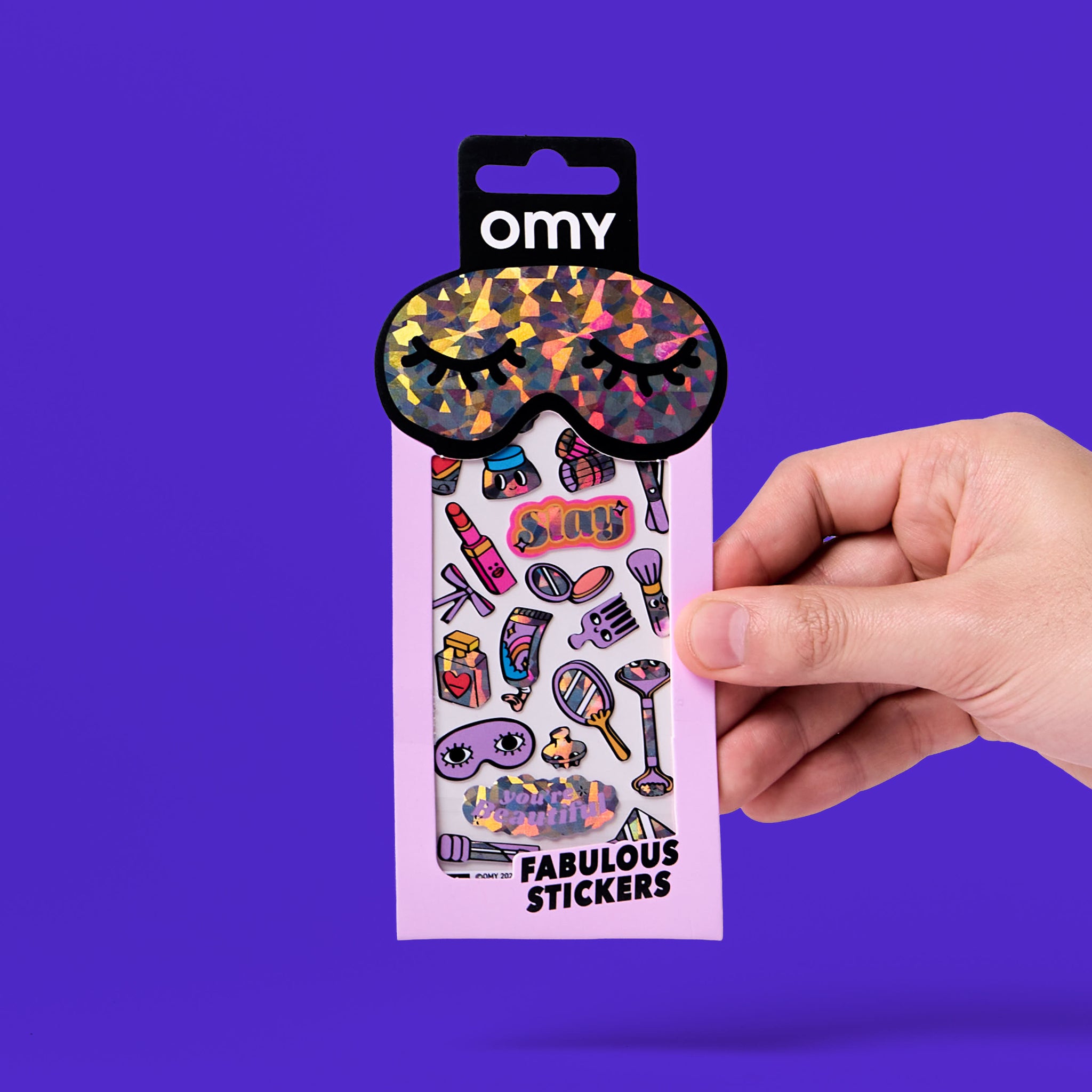 Stickers Iconic Make Up beauté dès 3 ans - Cadeau créatif | OMY